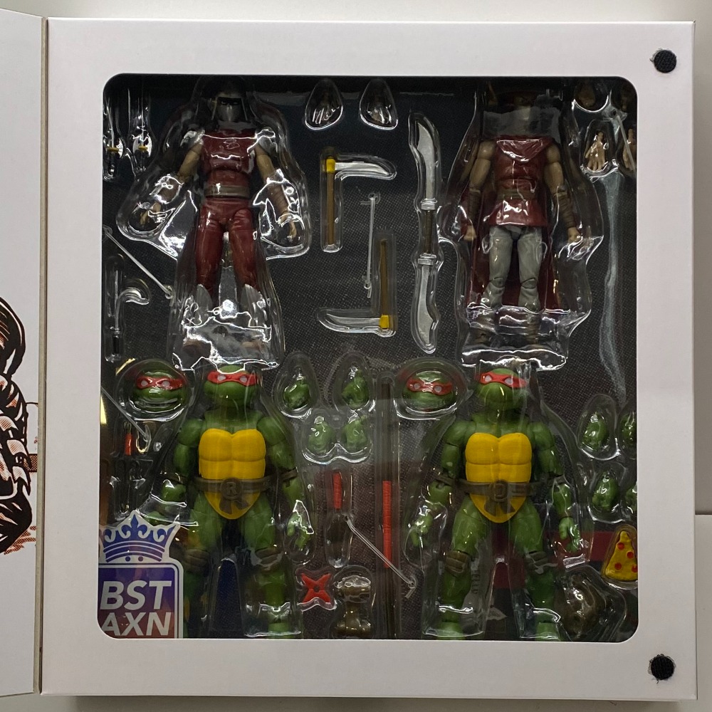 TEENAGE MUTANT NINJA TURTLES ACTION FIGURE BOX SET 1 - Own4Less